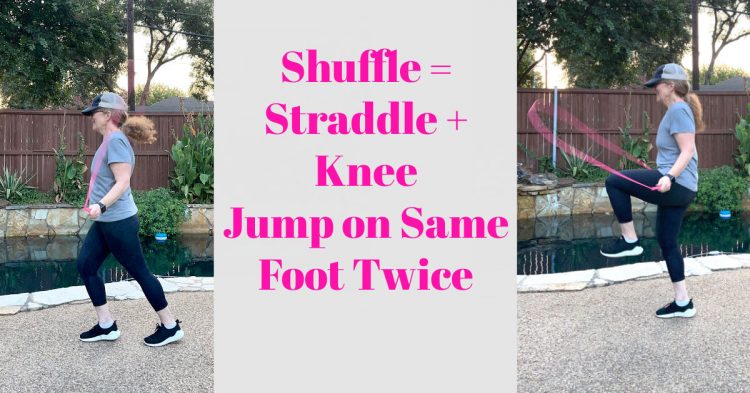 Jump Rope Skills Tutorials for Beginners: Forward Shuffle (Running Man)